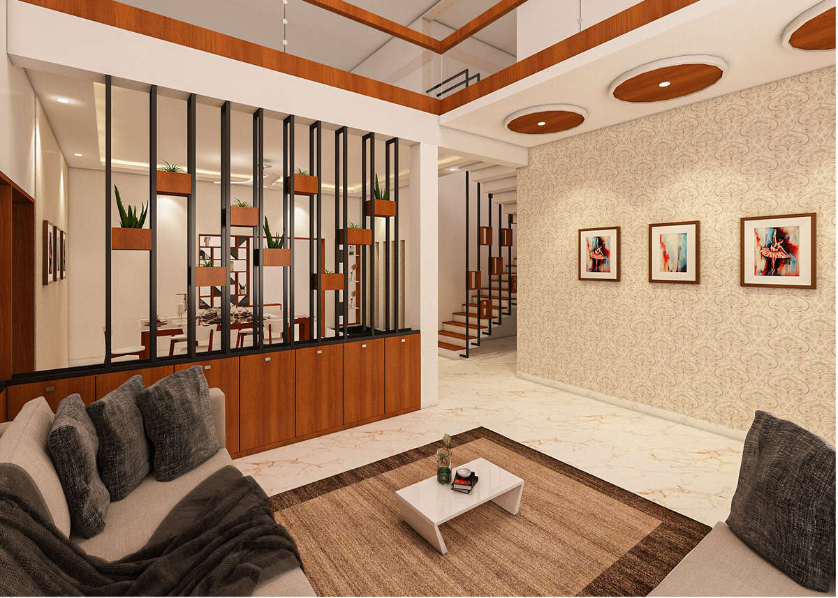 Ceiling, Living, Furniture Designs by Interior Designer Elegant home ...