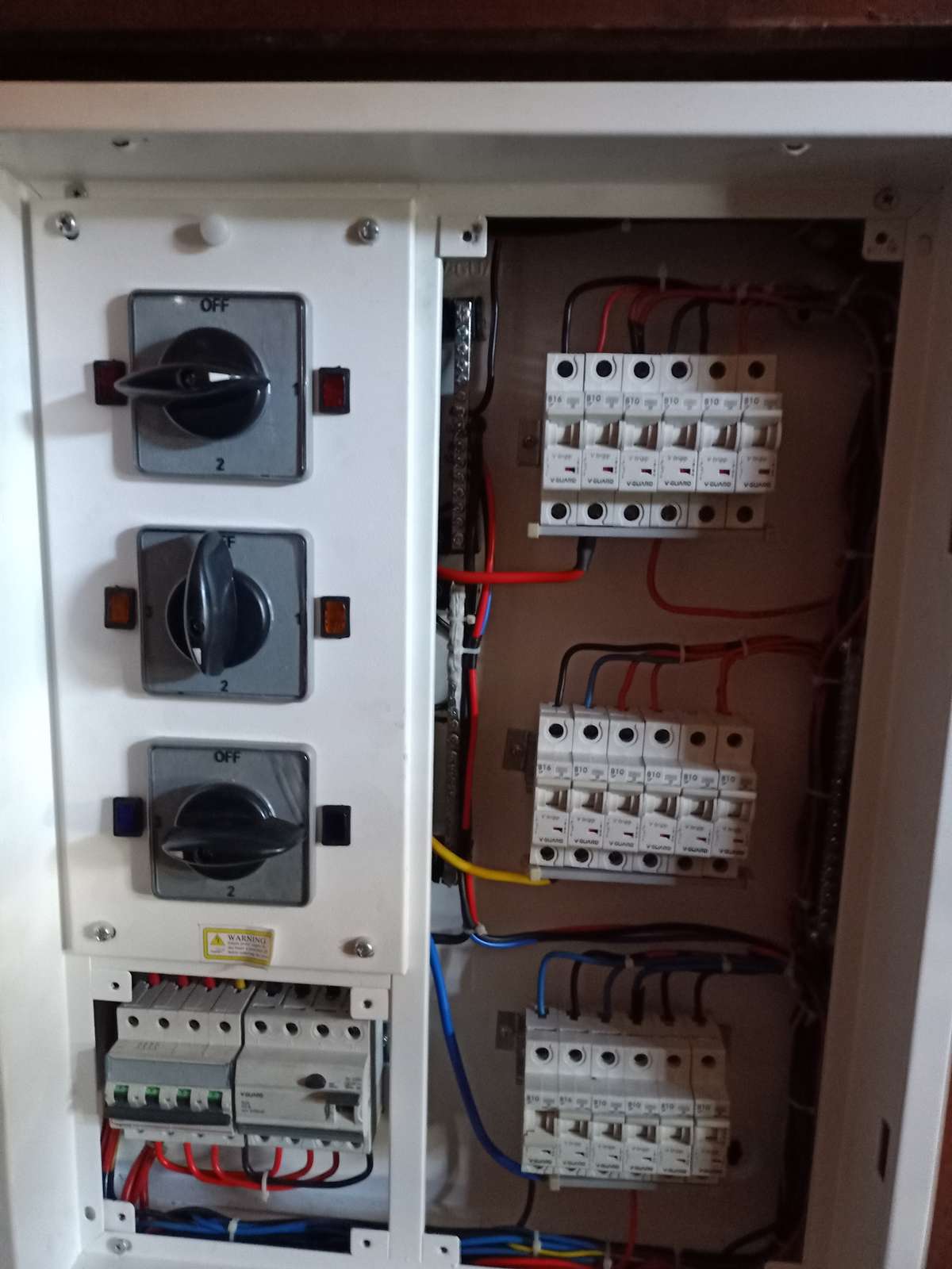 Electricals Designs by Electric Works Vinod Kumar, Thiruvananthapuram ...