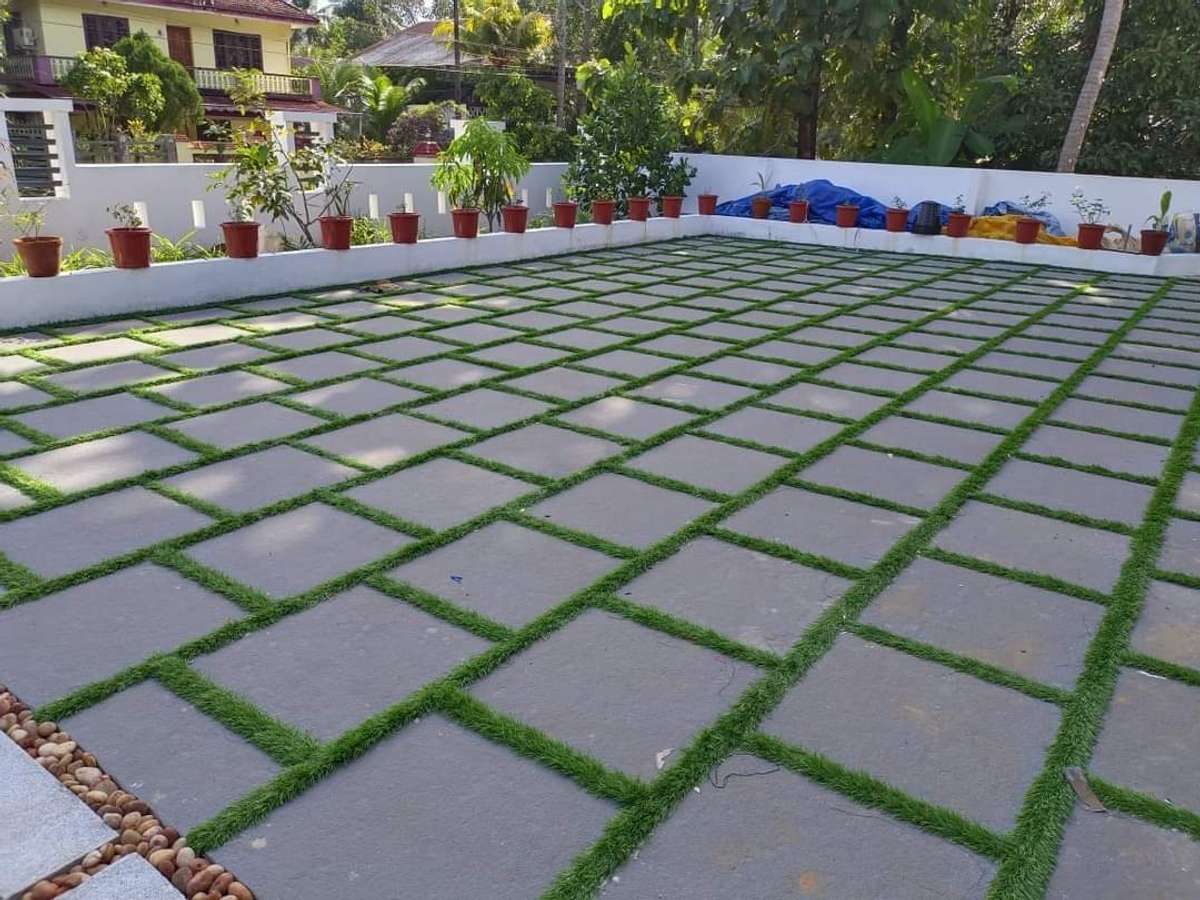 Exterior Designs by Gardening & Landscaping deepu kottayam , Kottayam ...