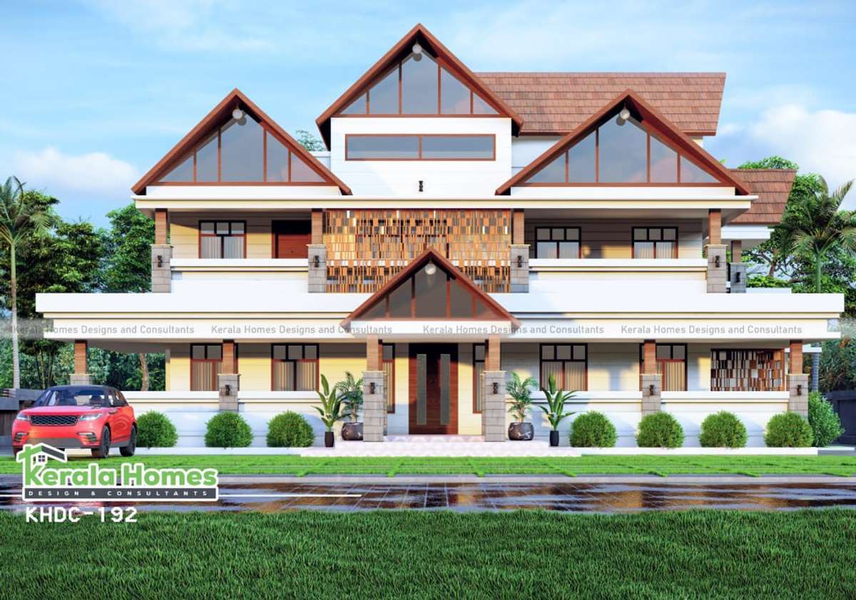 Exterior Designs by Architect Jithin Jose, Ernakulam | Kolo