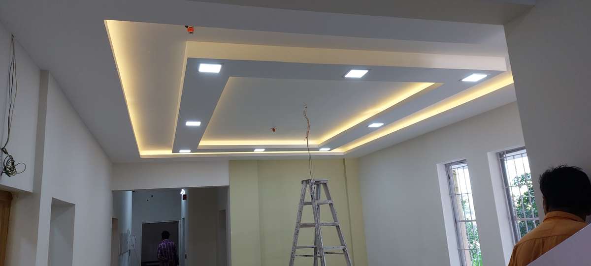 Ceiling, Lighting Designs by Interior Designer Canaan interiors TVM ...