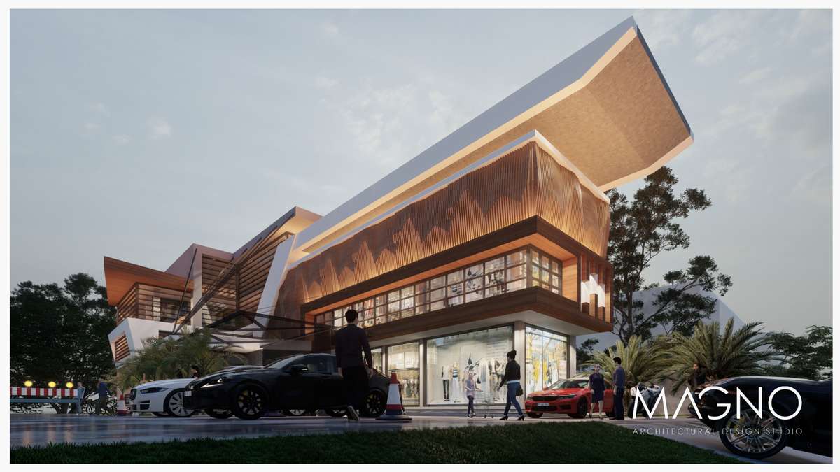 Exterior Designs by Architect Magno Design Studio, Malappuram | Kolo