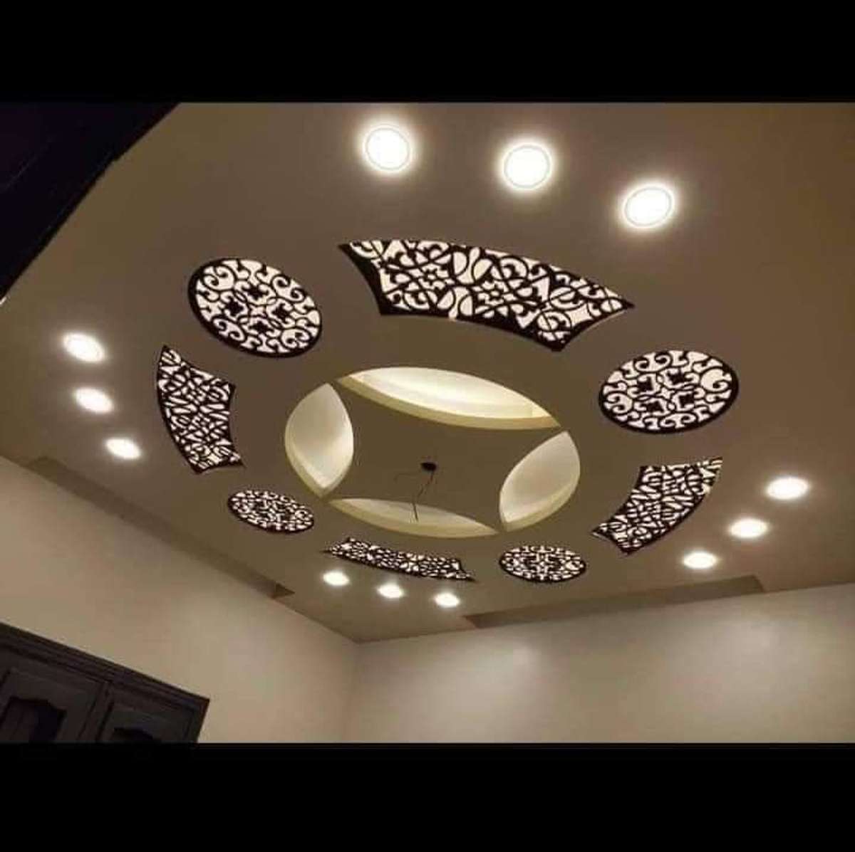 Ceiling, Lighting Designs by Interior Designer Rajiv Kumar, Ghaziabad ...