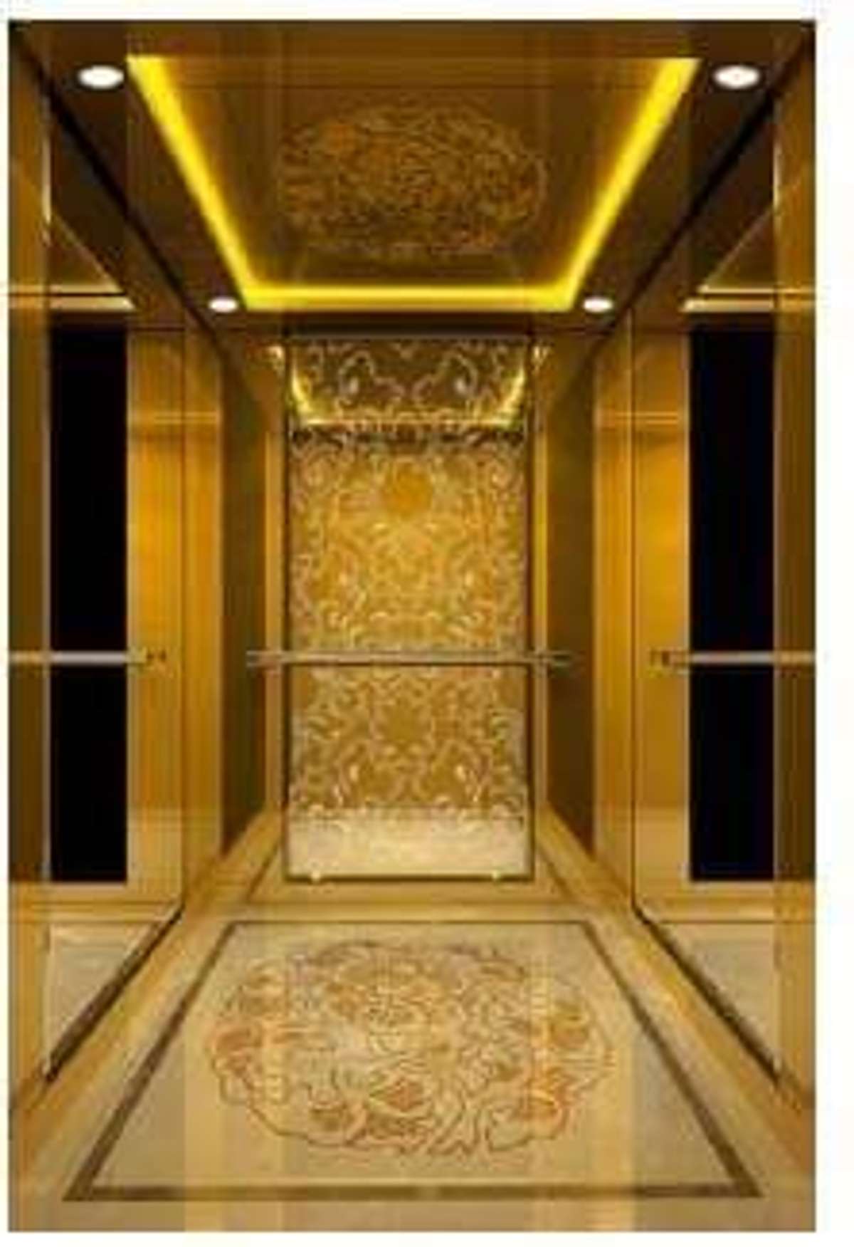 Ceiling, Flooring, Lighting Designs by Electric Works angle elevators ...