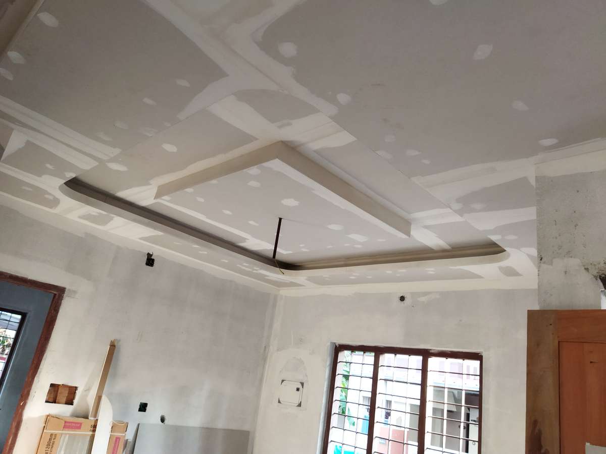 Ceiling Designs by Interior Designer vijin cs , Thiruvananthapuram | Kolo