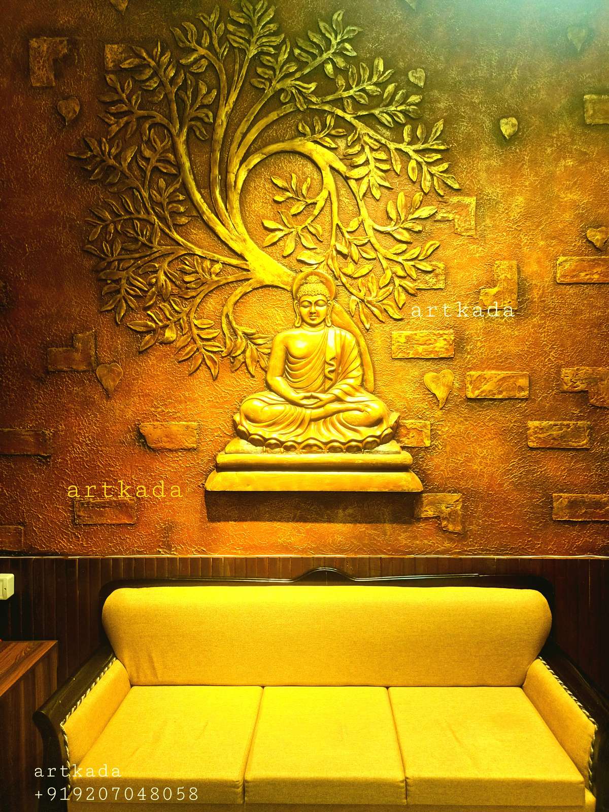 Furniture, Living, Wall Designs by Interior Designer vipin iritty ...