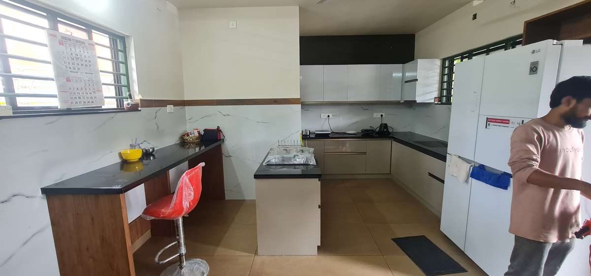 Storage, Kitchen Designs by Interior Designer Sabid Sachu, Kozhikode | Kolo