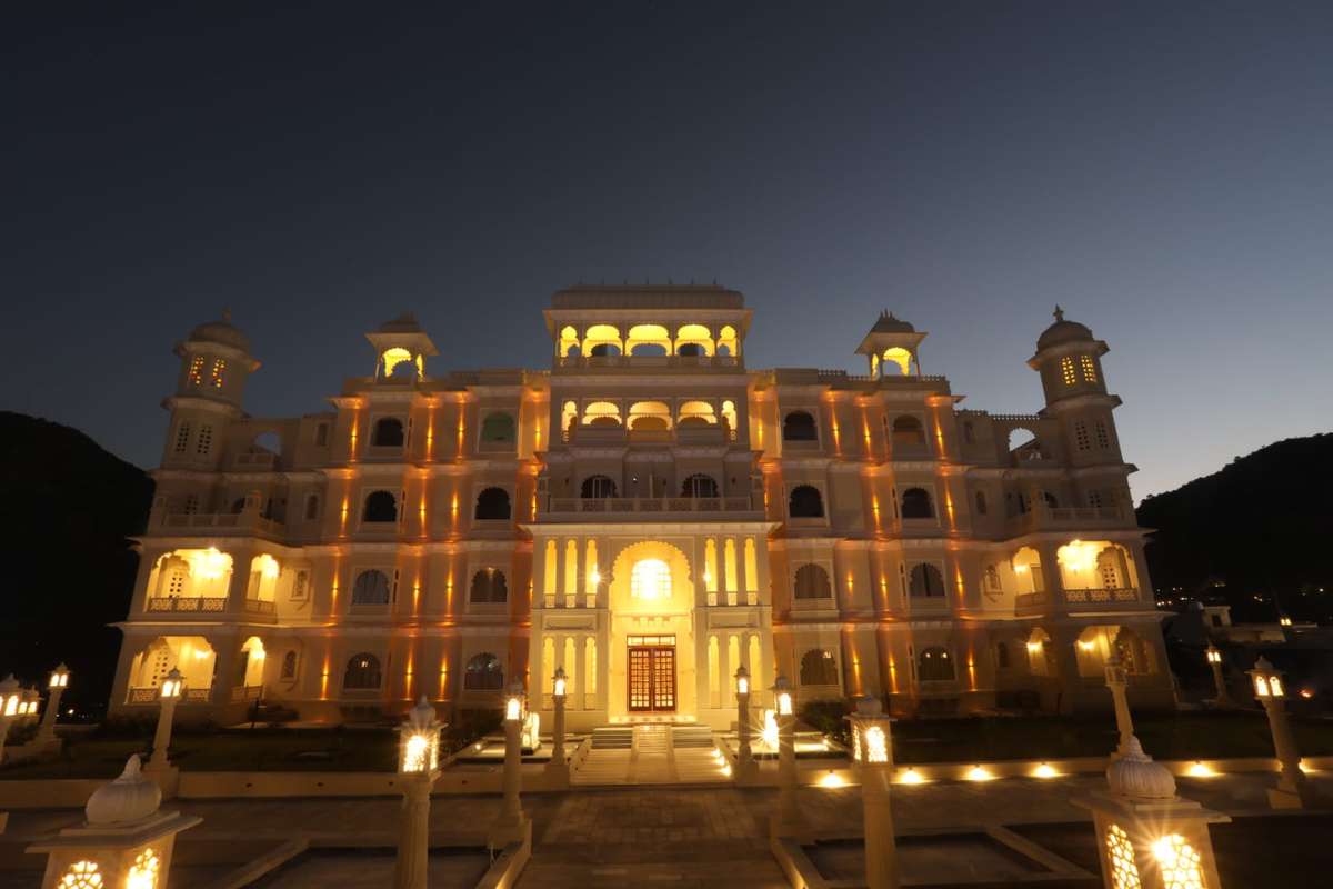 Exterior, Lighting Designs by Civil Engineer Suresh Rajput , Udaipur | Kolo