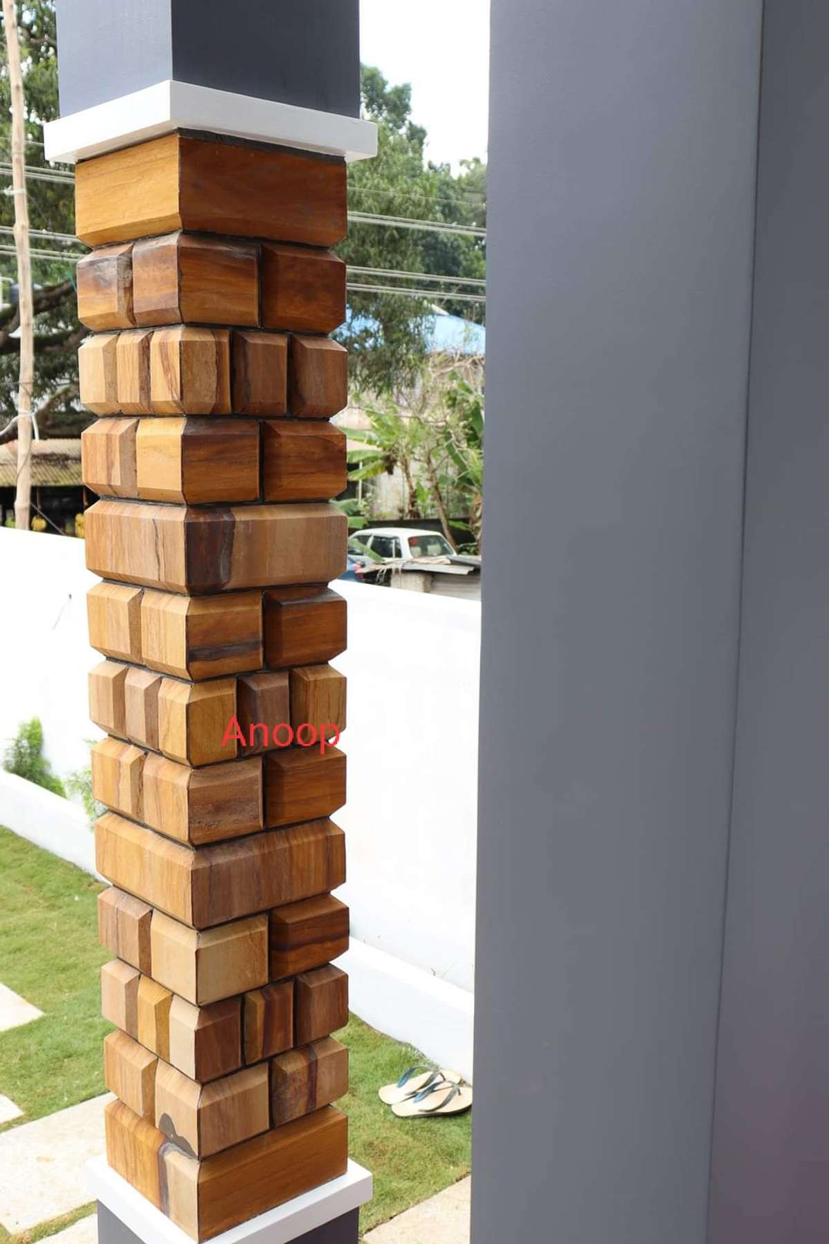 Wall Designs by Interior Designer Anoop Anoop, Pathanamthitta | Kolo