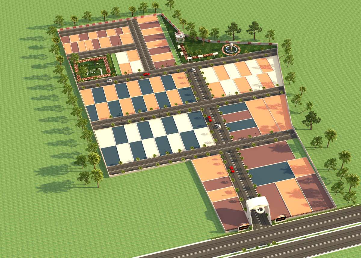 Designs by 3D & CAD Er Rajesh Acharya, Indore | Kolo