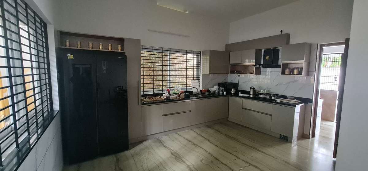 Kitchen, Storage Designs by Interior Designer Sabid Sachu, Kozhikode | Kolo