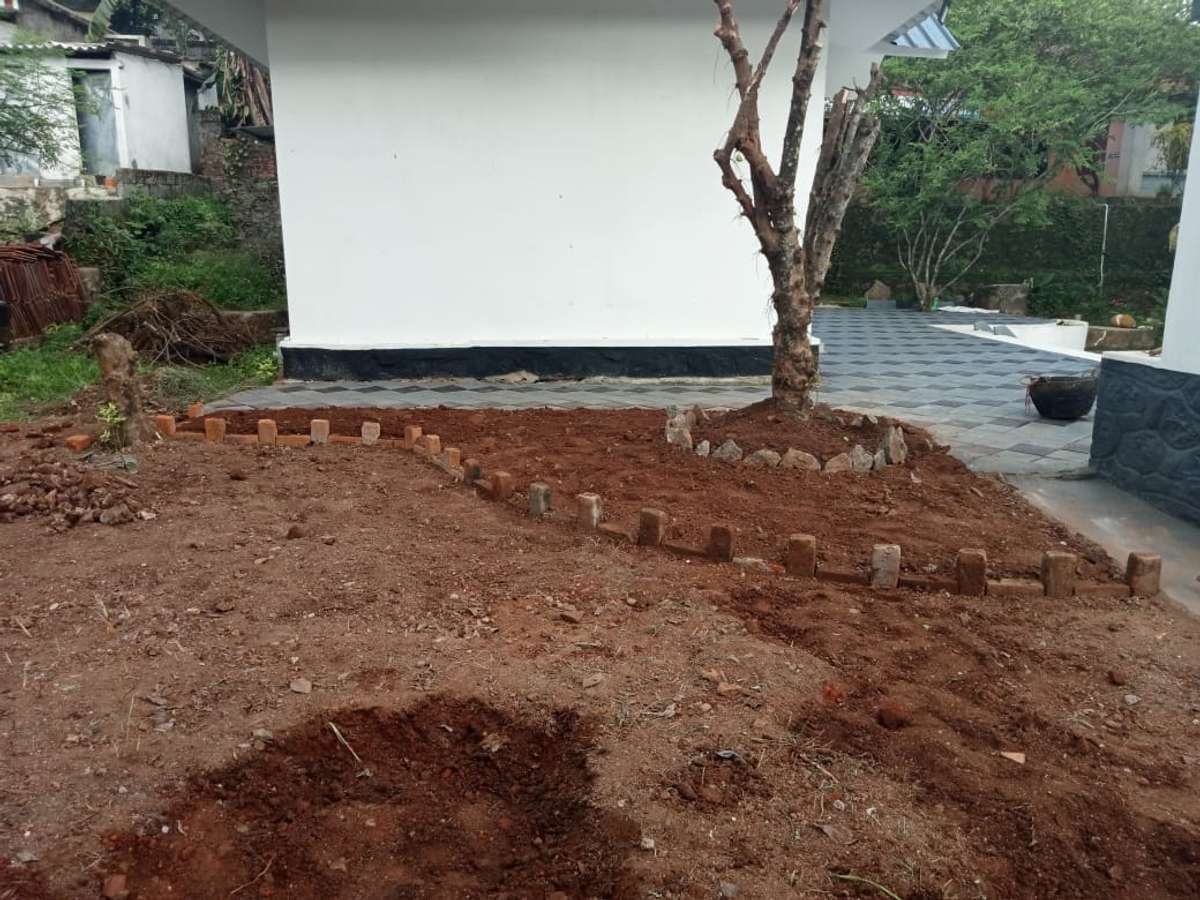 Outdoor Designs by Gardening & Landscaping Town mate, Kottayam | Kolo