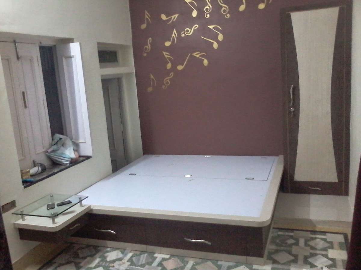 Furniture, Bedroom, Storage Designs by Contractor Sarvan Dhamu, Jaipur ...