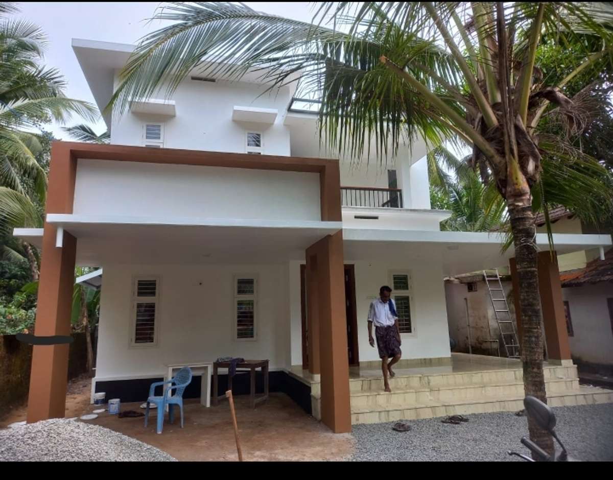 Staircase Designs by Contractor shafi Sadan, Malappuram | Kolo