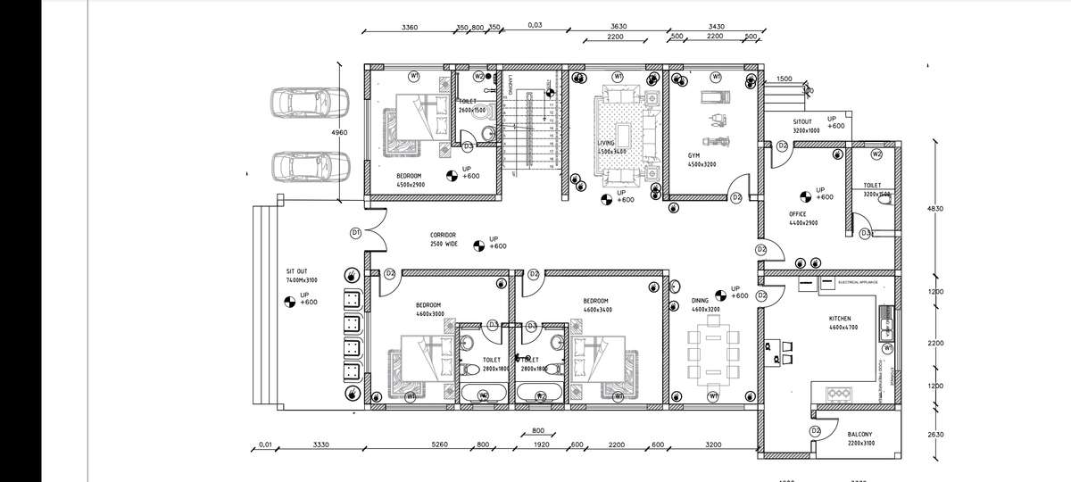 Plans Designs by Architect Naina mc, Kozhikode | Kolo