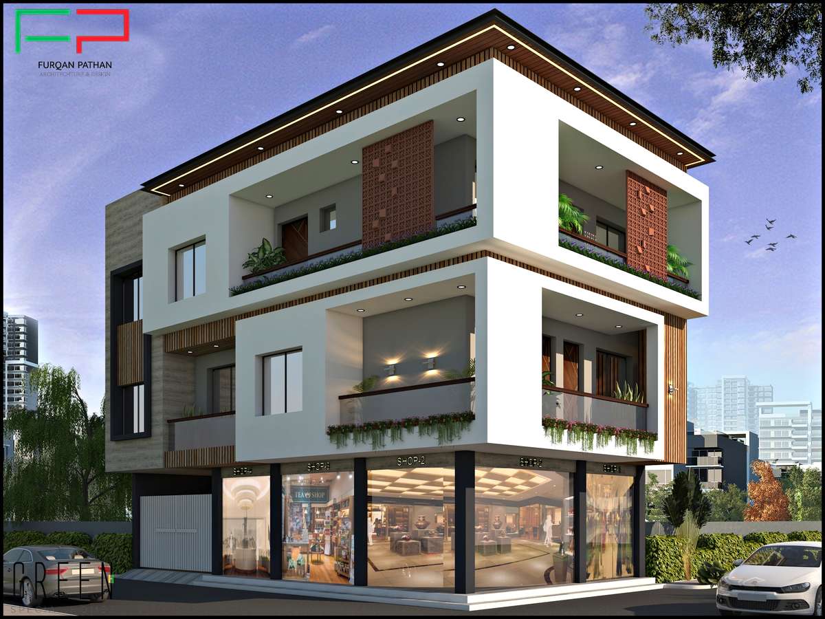 Designs by Architect ER FURQAN PATHAN, Indore | Kolo