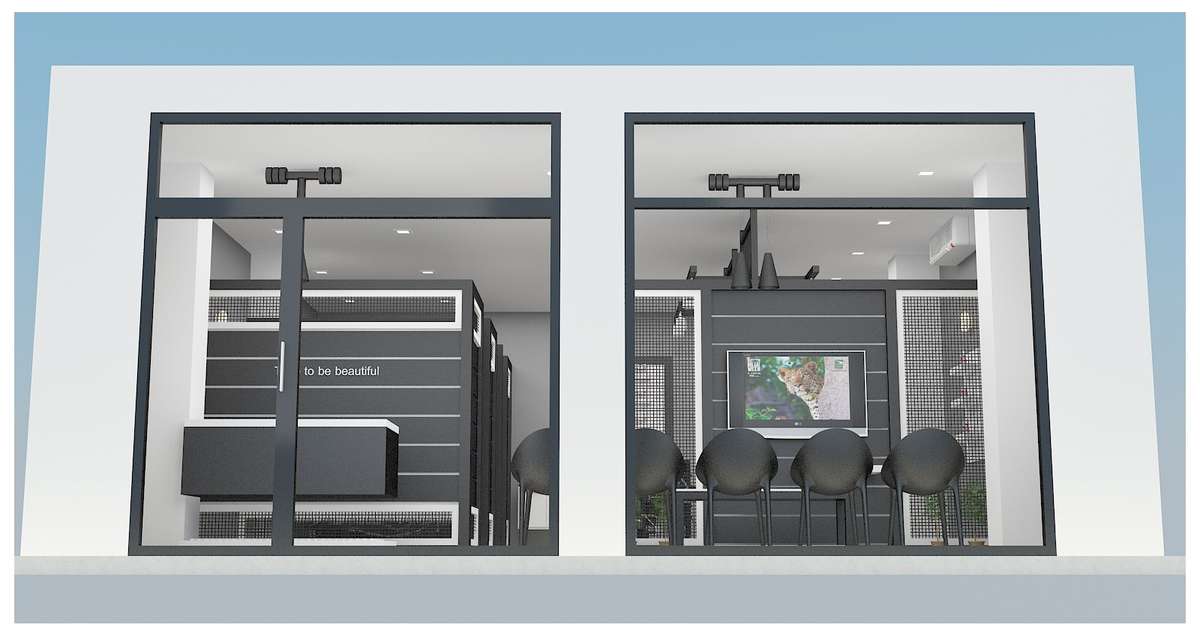 Wall Designs by Interior Designer BIBIN BALAN, Thrissur | Kolo