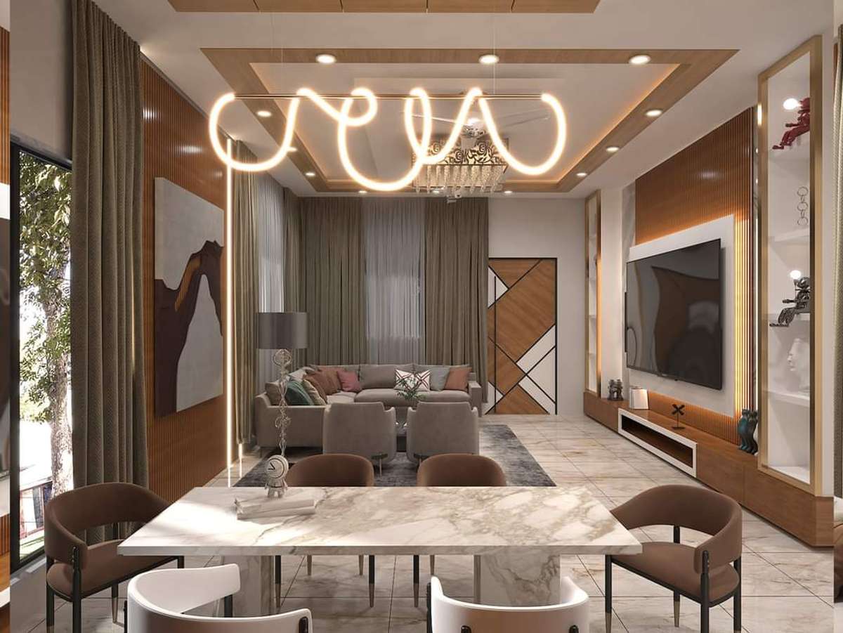 Living, Storage Designs by Architect azhar abbasi, Indore | Kolo