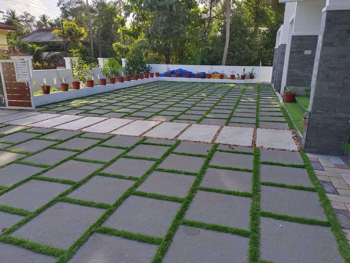 Exterior Designs by Gardening & Landscaping deepu kottayam , Kottayam ...