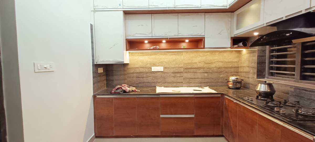 Kitchen, Storage Designs by Interior Designer Kamal Gopi, Thrissur | Kolo