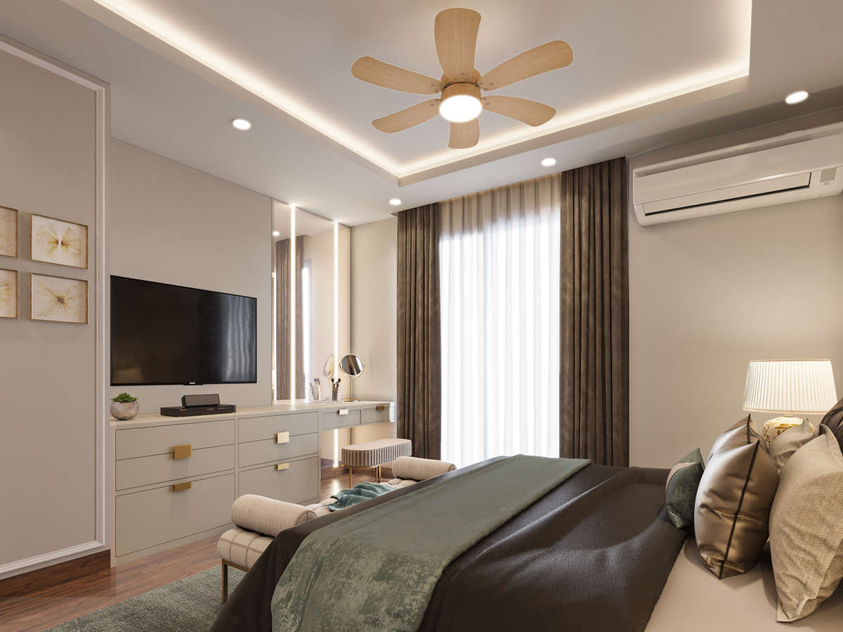 Furniture, Living, Table, Ceiling, Lighting Designs by Architect ...