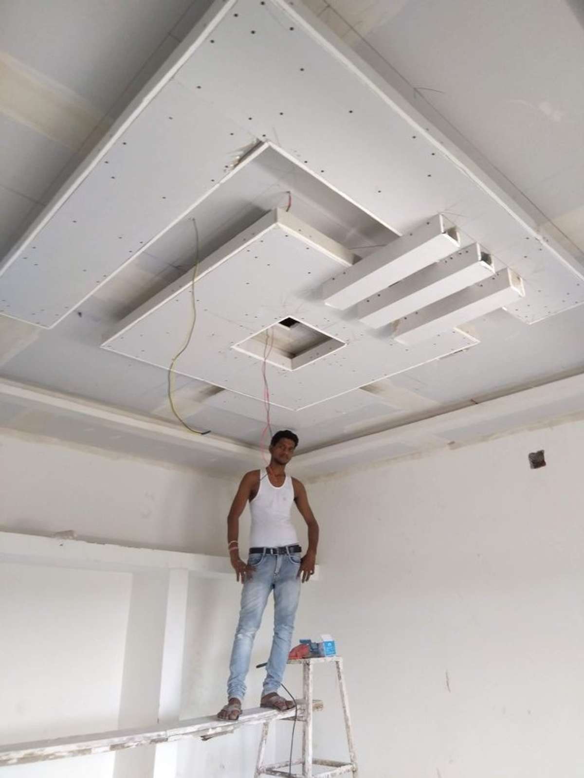 Gypsum Board Ceiling Detail