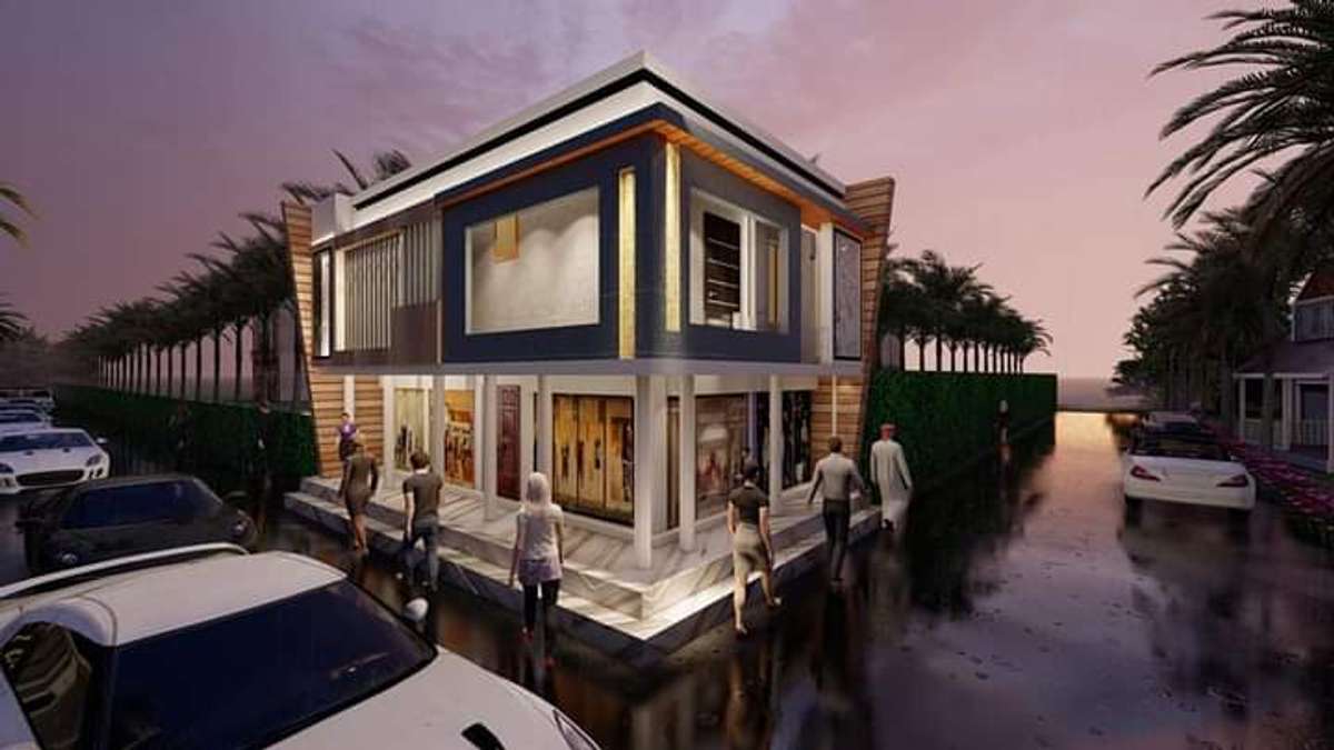 Exterior Designs by Architect House Plans Files, Bhopal | Kolo