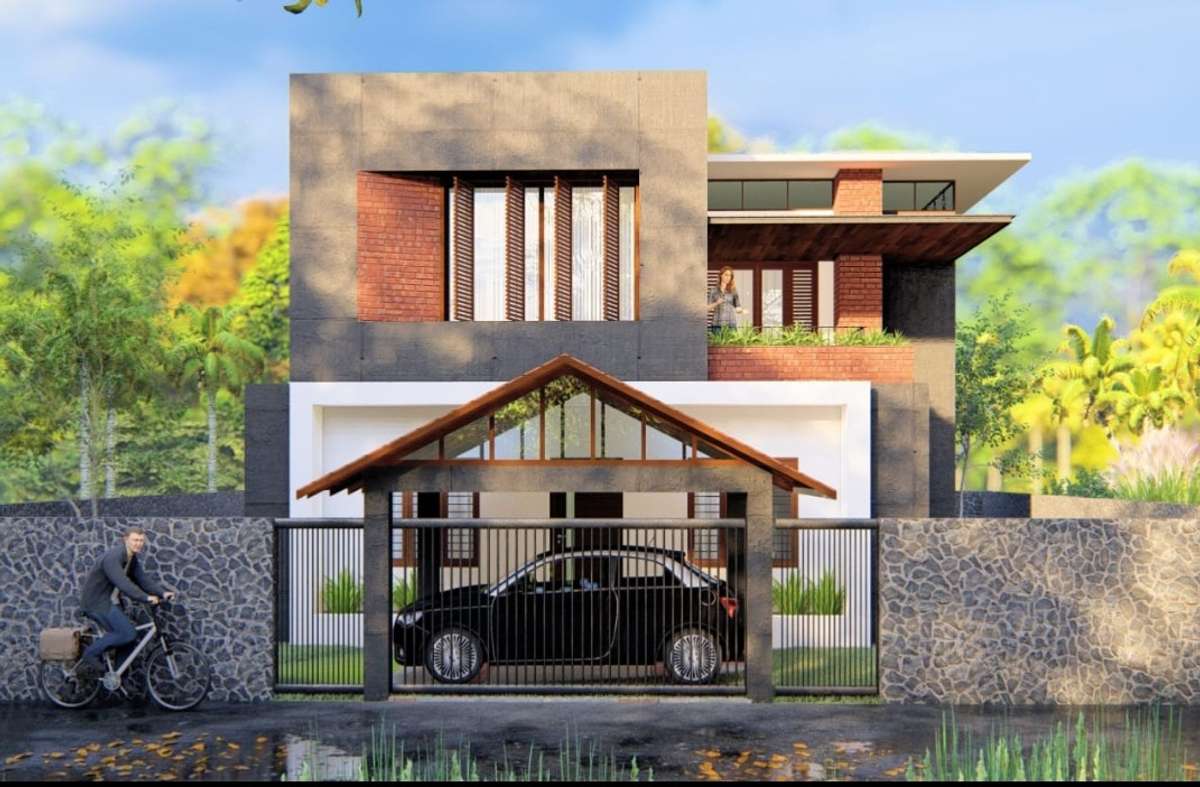 Exterior Designs by Architect Ar ADARSH SS, Alappuzha | Kolo