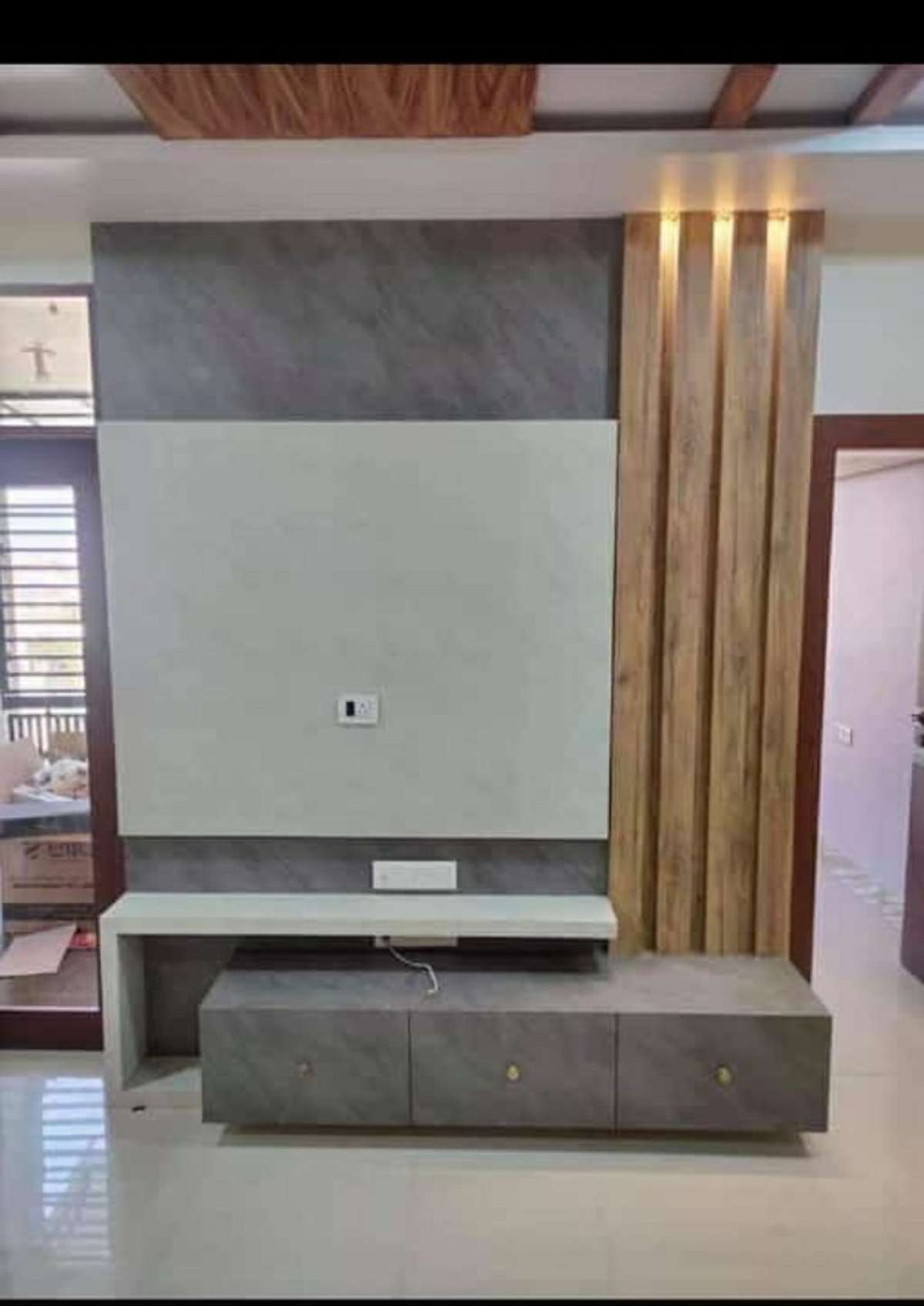 Lighting, Living, Storage Designs by Carpenter Shankar Lohar, Udaipur ...