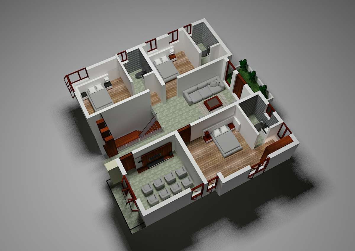 Designs by Architect atelier Designers , Kollam | Kolo