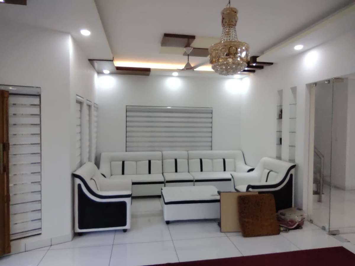 Exterior Designs by Contractor Incotech interiors constructions, Kollam | Kolo