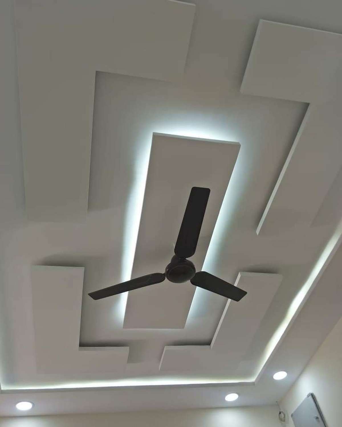 Ceiling, Lighting Designs by Interior Designer Binoy George, Ernakulam ...