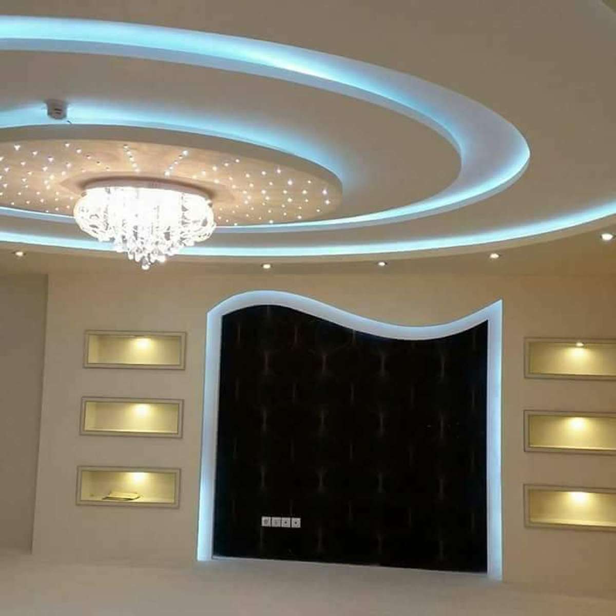 Ceiling, Lighting Designs by Interior Designer Rajiv Kumar, Ghaziabad ...