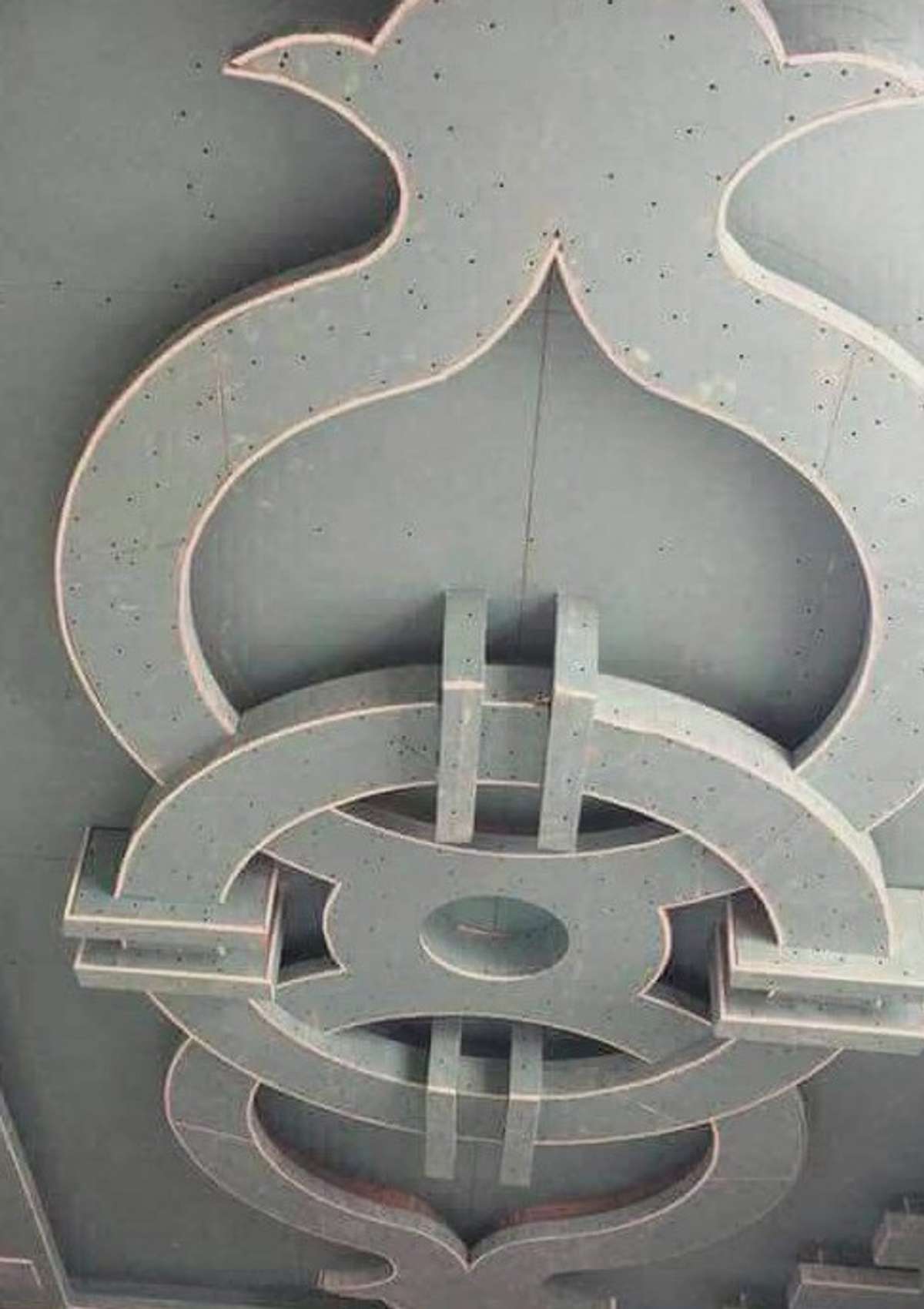 Ceiling Designs by Contractor Ananthapuriyil Intirials ...