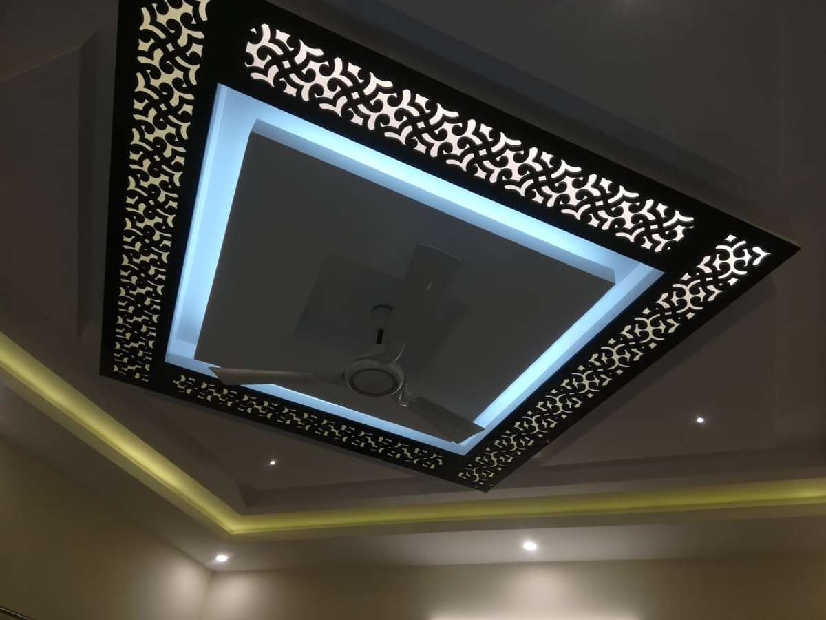 Ceiling, Lighting Designs by Interior Designer SANGEETH SATHEESH ...