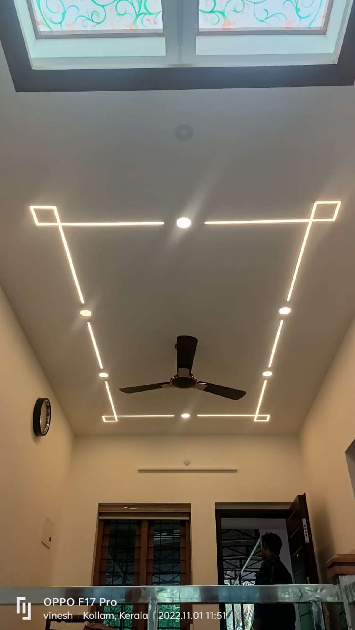Wall, Lighting Designs by Electric Works PRADEEP S Sukumaran, Alappuzha | Kolo