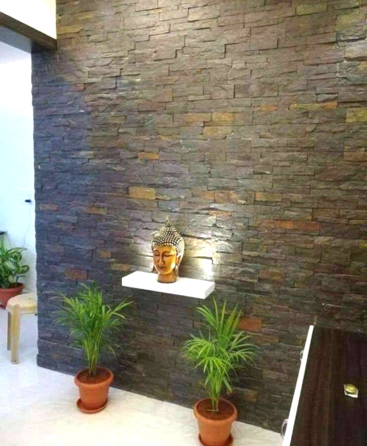 Wall Designs by Building Supplies STONESMITH S, Kozhikode | Kolo