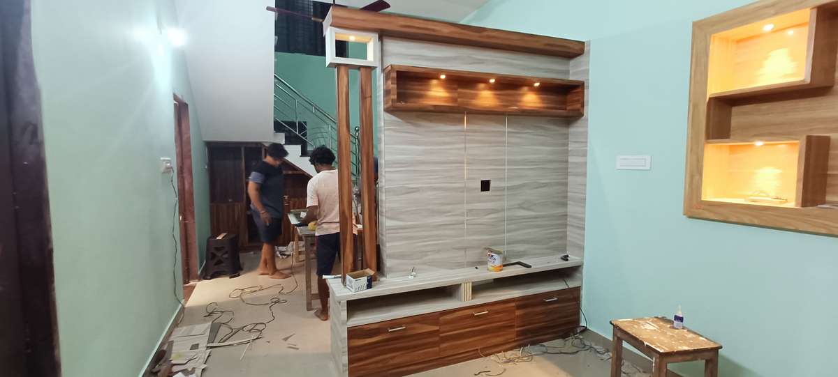 Kitchen, Storage Designs by Interior Designer Kamal Gopi, Thrissur | Kolo