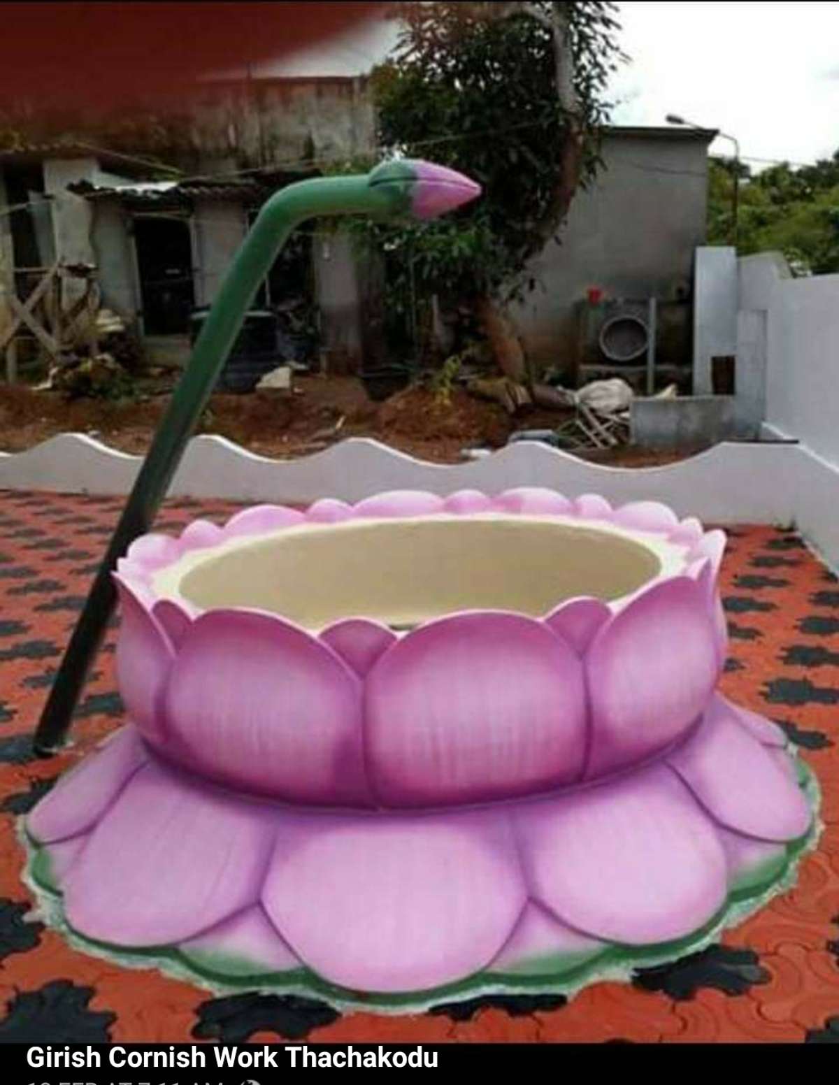 Outdoor Designs by Interior Designer girish cornish works , Kollam | Kolo