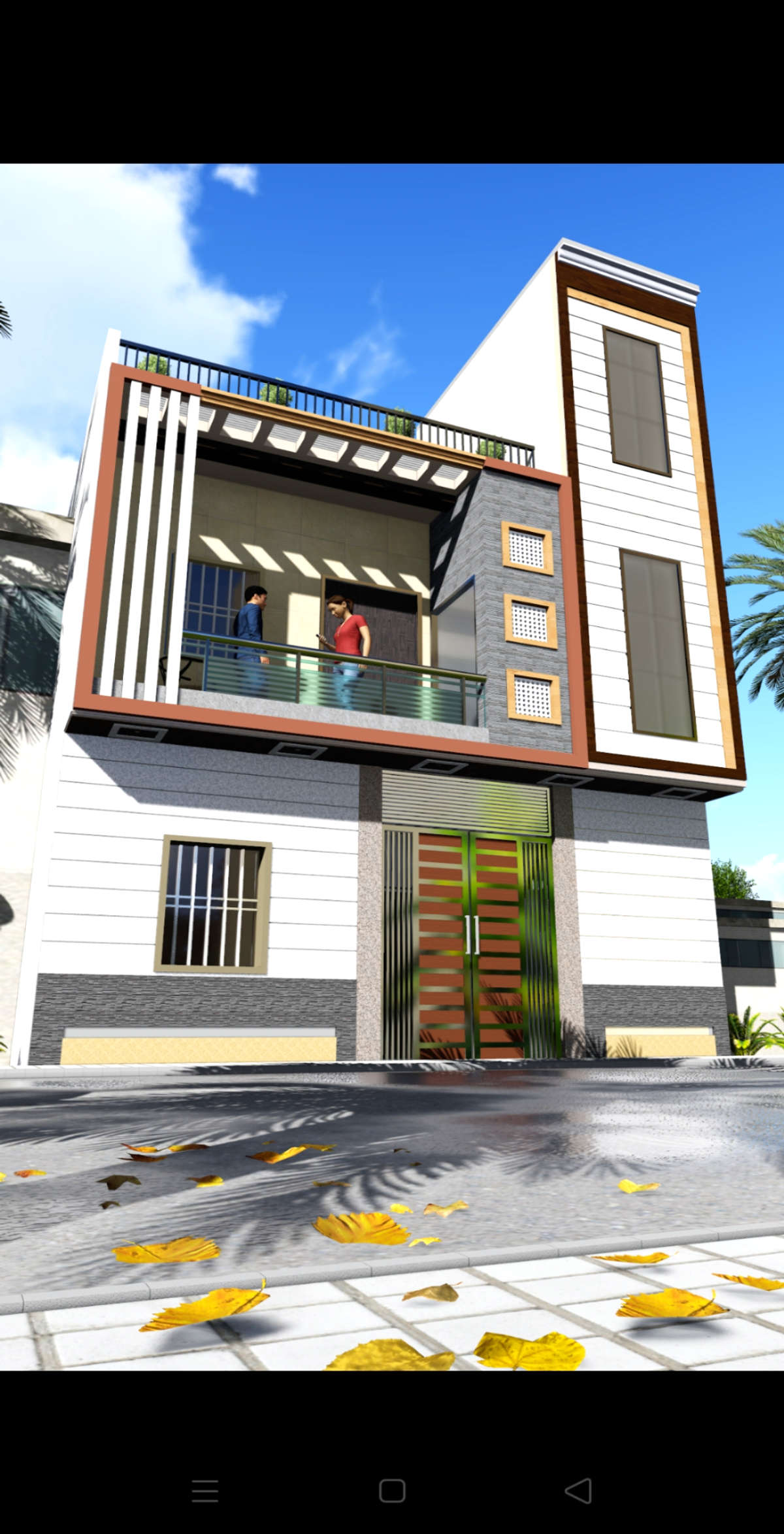 Exterior Designs by Architect ANKIT RAWAT, Delhi | Kolo