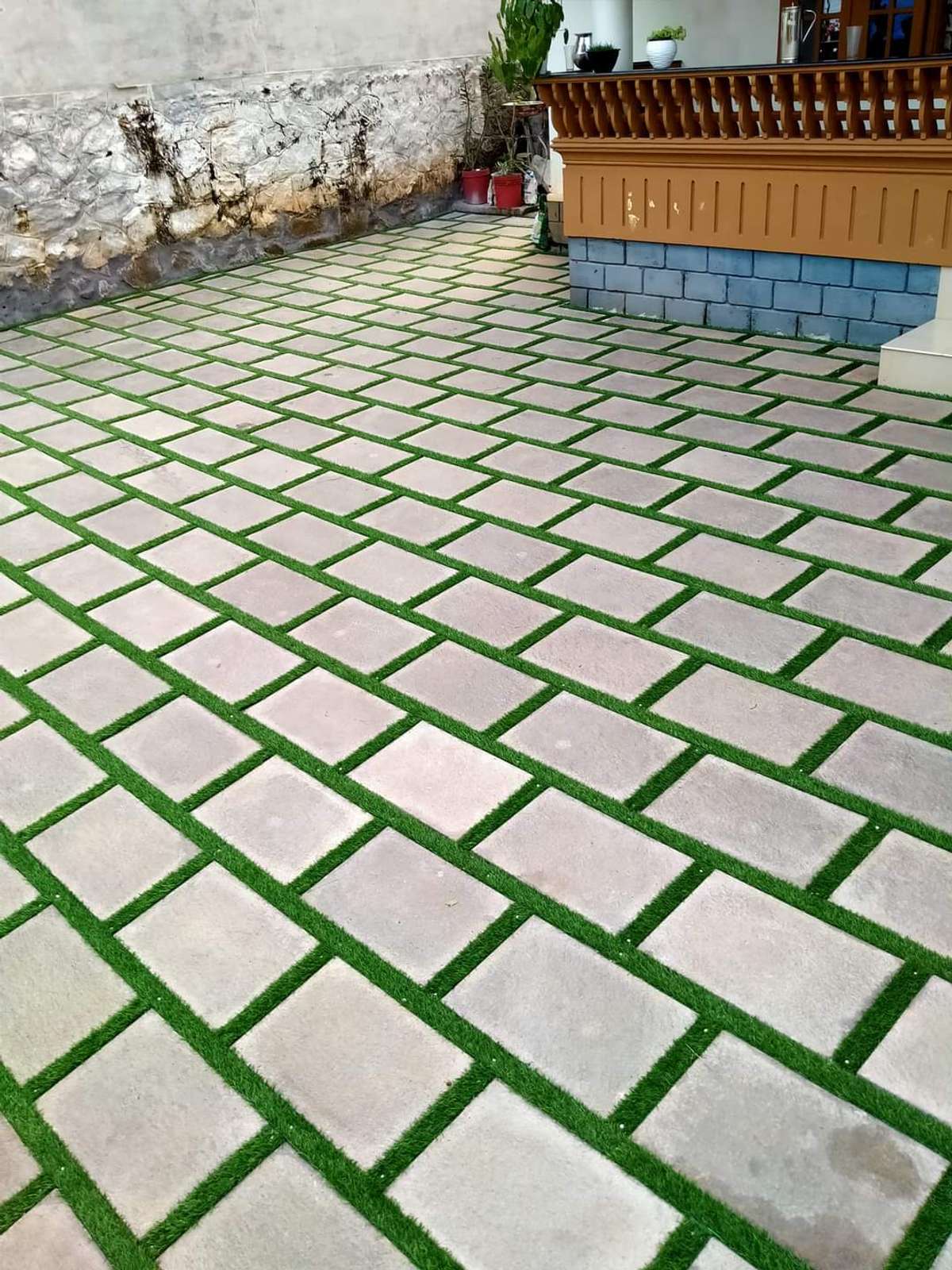 Flooring Designs by Gardening & Landscaping deepu kottayam , Kottayam ...