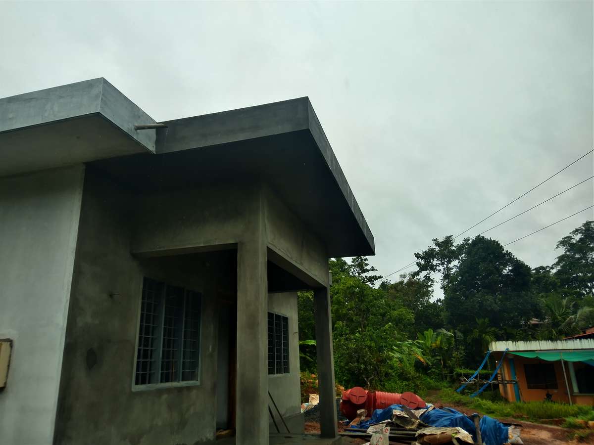 Exterior Designs by Building Supplies Jijesh P, Kannur | Kolo