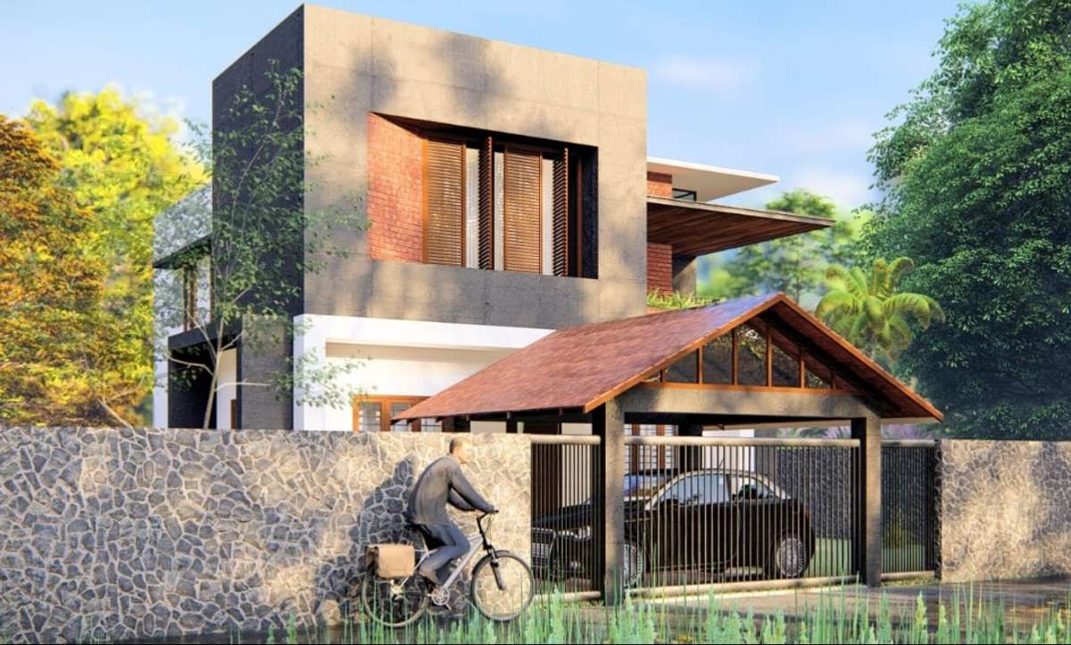 Exterior Designs by Architect Ar ADARSH SS, Alappuzha | Kolo