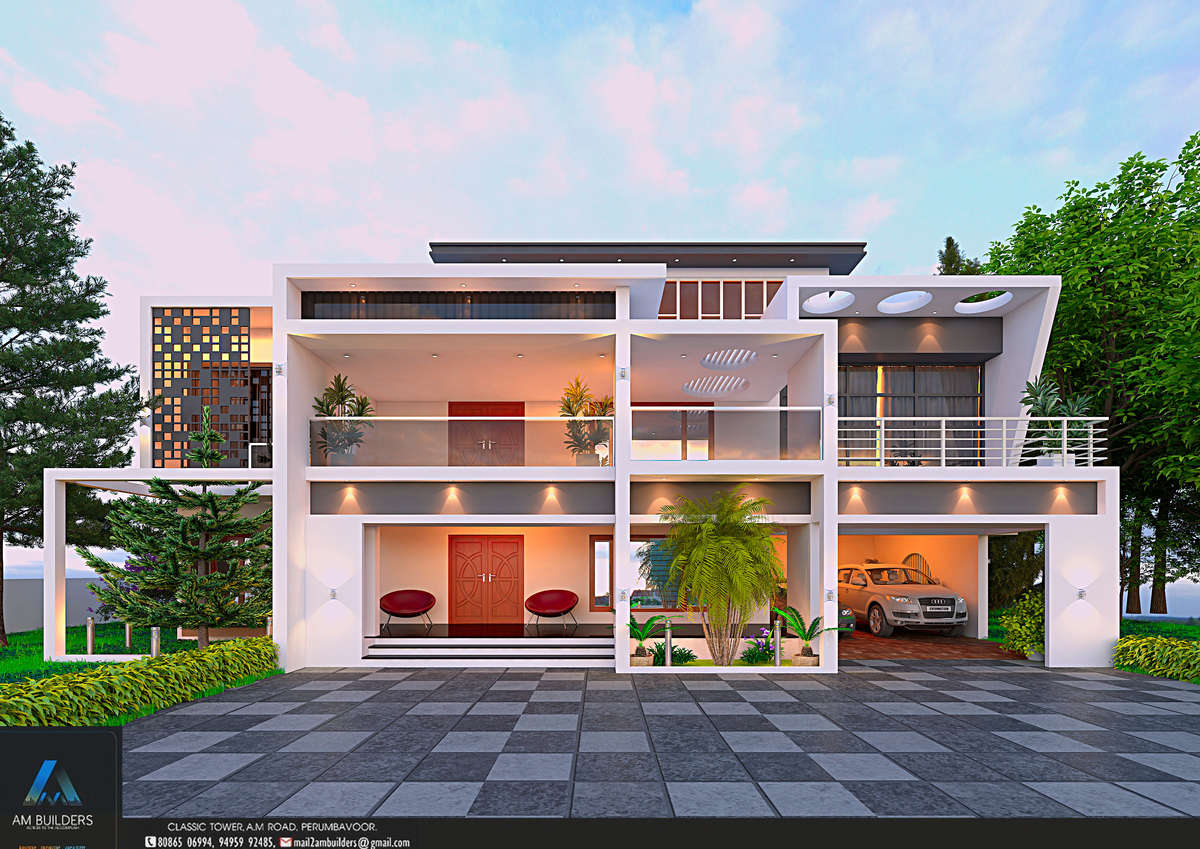 Designs by Civil Engineer NIKHIL MOHAN , Ernakulam | Kolo