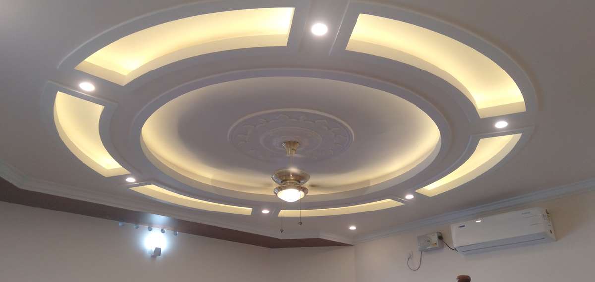 Ceiling, Lighting Designs by Interior Designer rafeek rafeek, Alappuzha ...