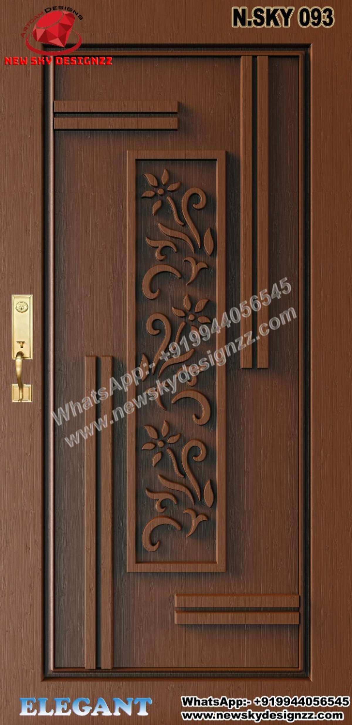 Door Designs by Interior Designer ART CRAFT, Kottayam | Kolo