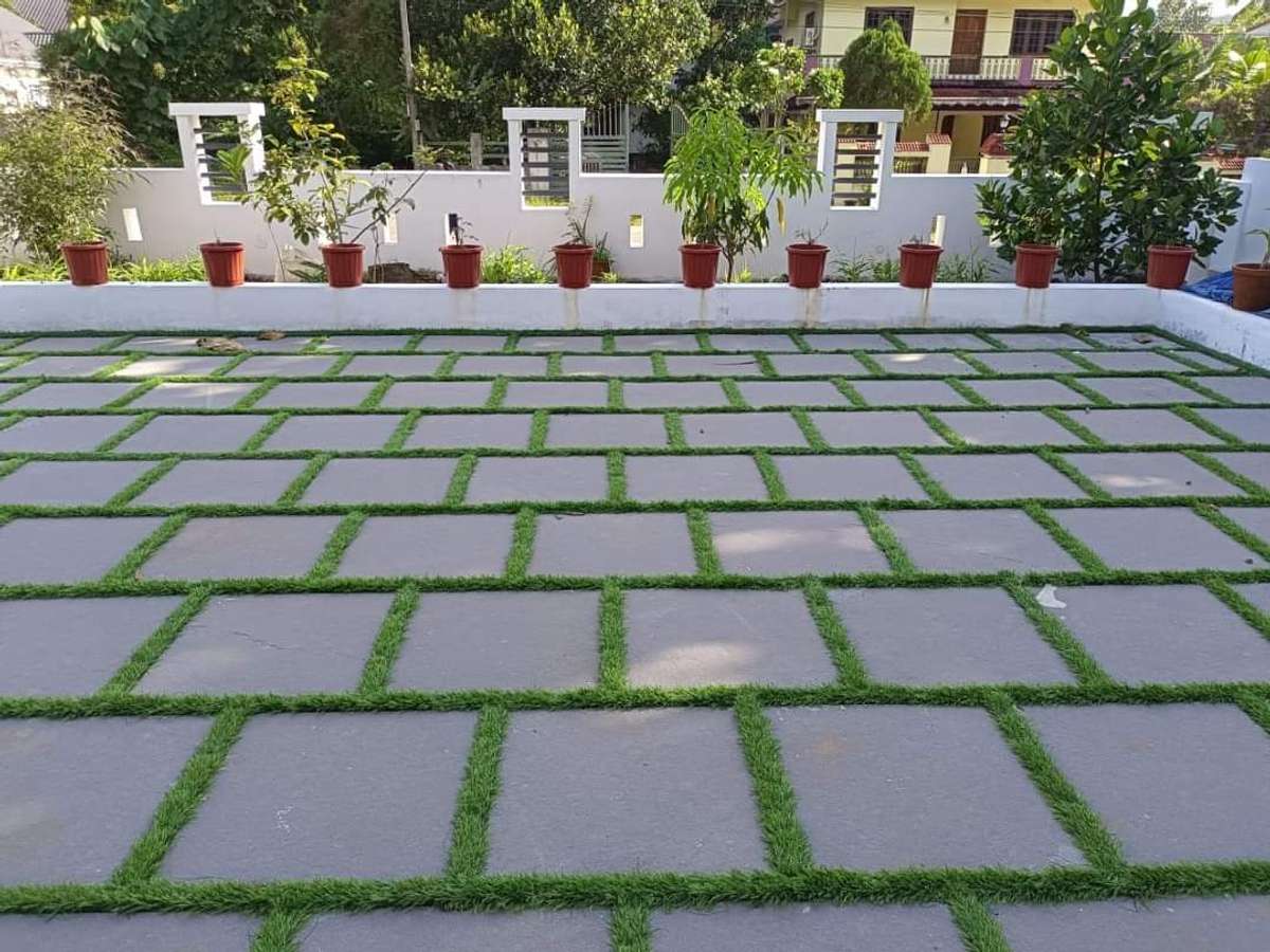 Exterior Designs by Gardening & Landscaping deepu kottayam , Kottayam ...