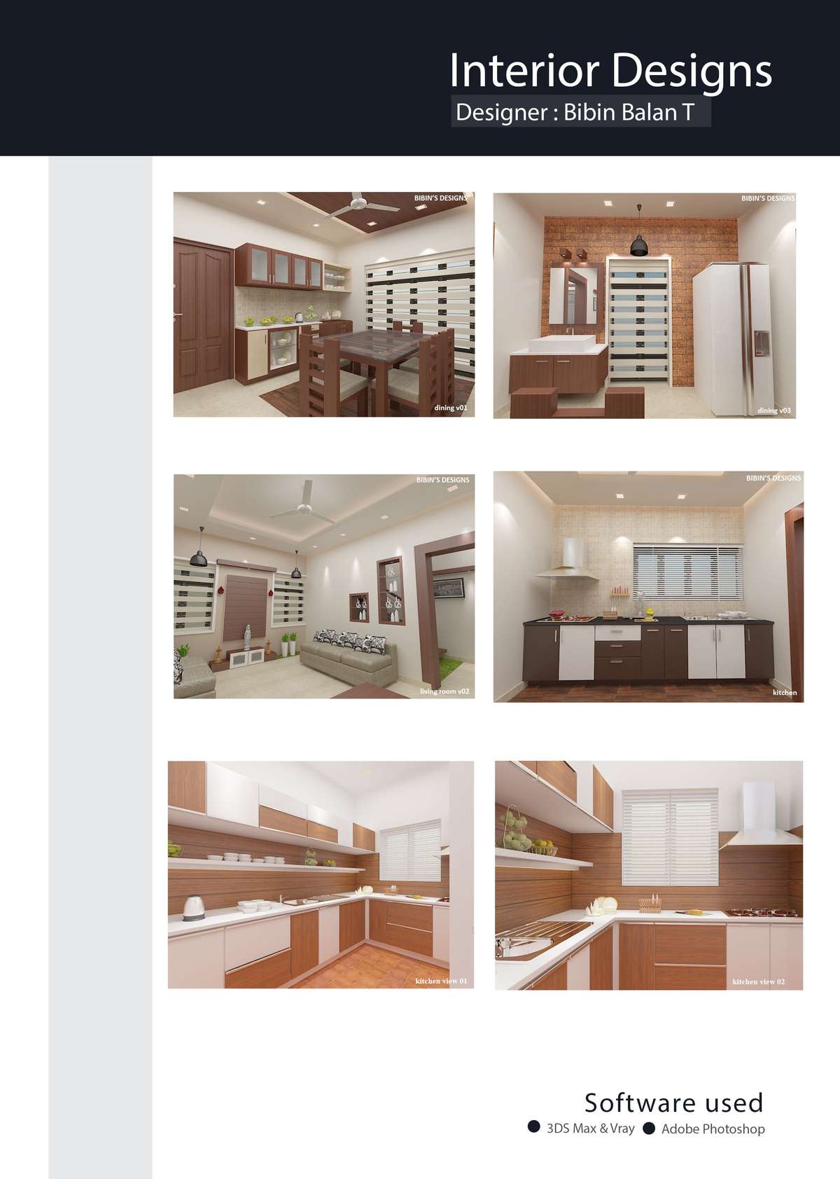 Designs by Interior Designer BIBIN BALAN, Thrissur | Kolo