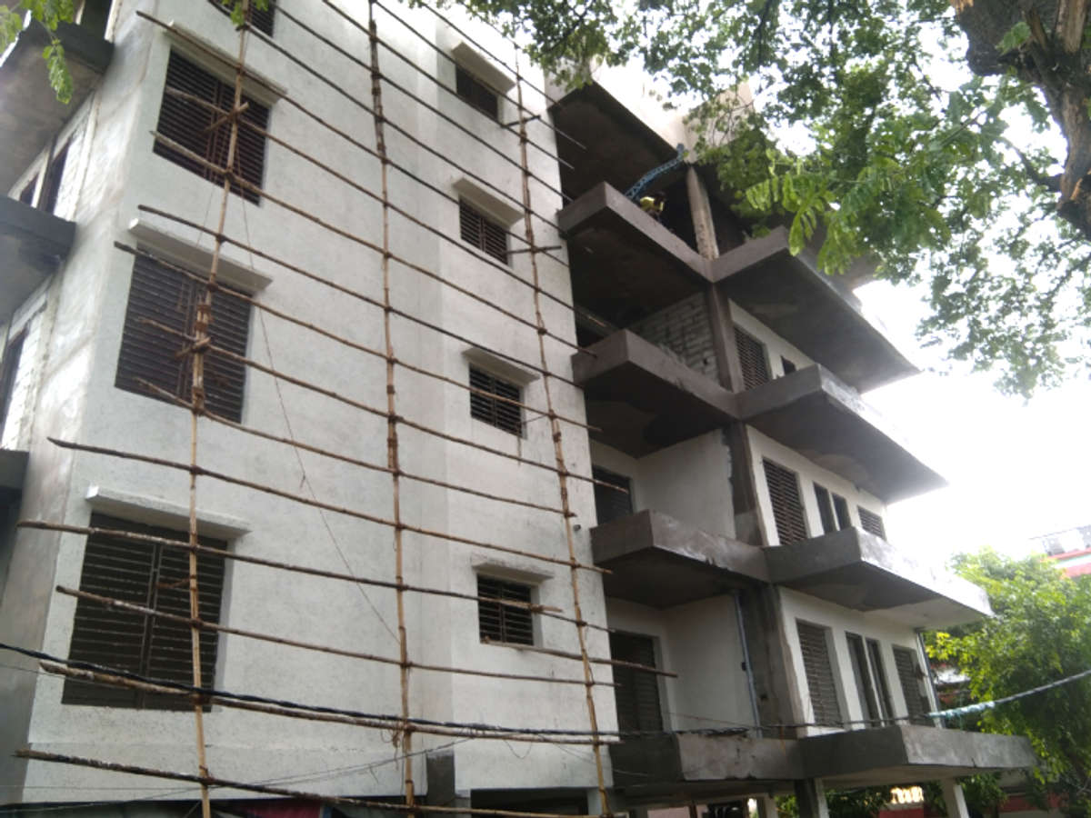 Exterior Designs by Painting Works Tekchar Ajay, Bhopal | Kolo