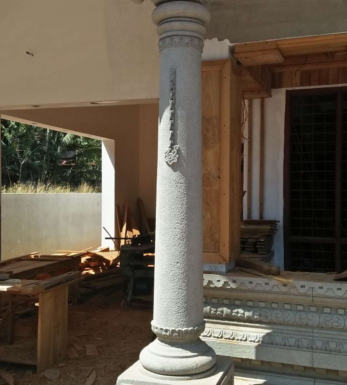 Exterior, Wall Designs by Interior Designer Abhiymons ChitrasilaArts ...